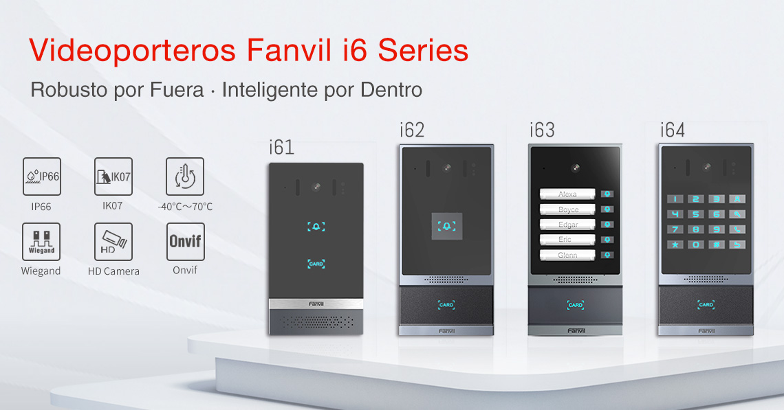 Fanvil - Especialistas en VoIP